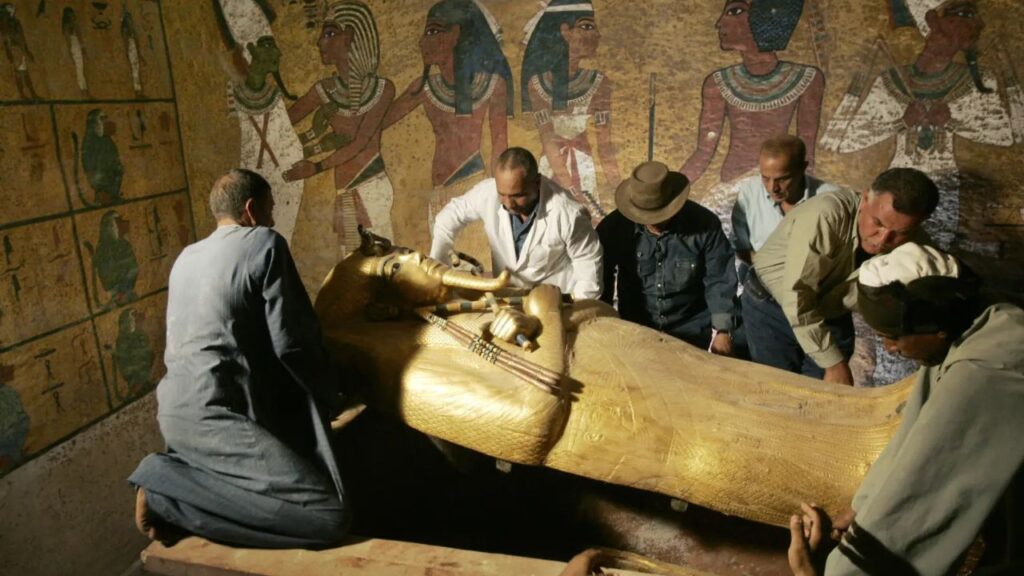 Secrets of King Tutankhamun Tomb