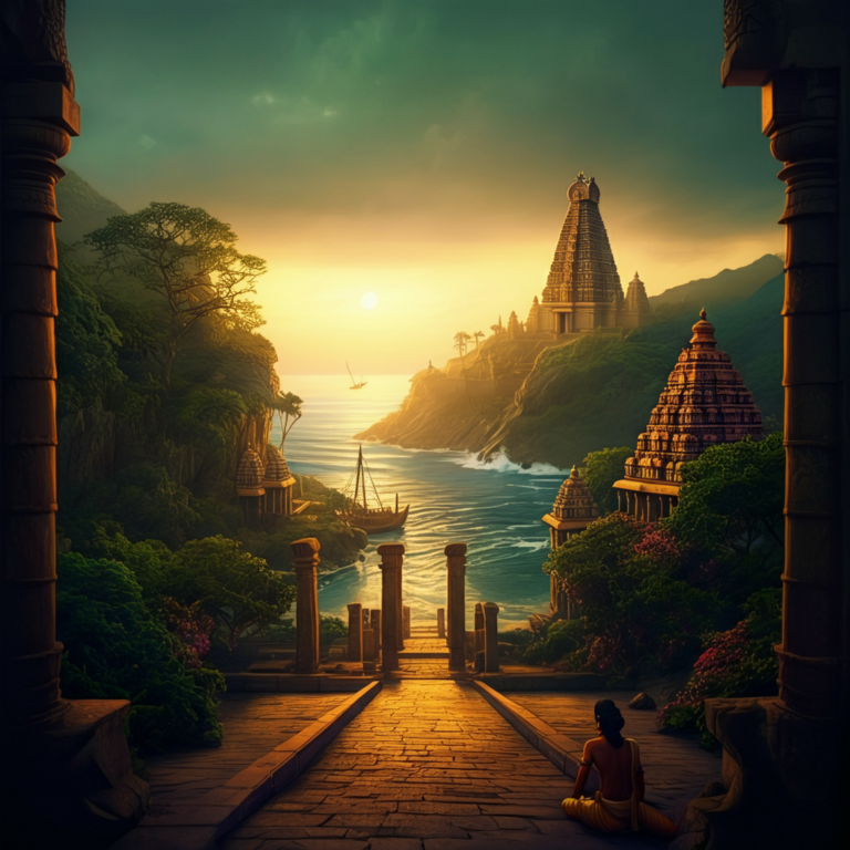 Kumari Kandam: The History and Mystery of Tamil Identity